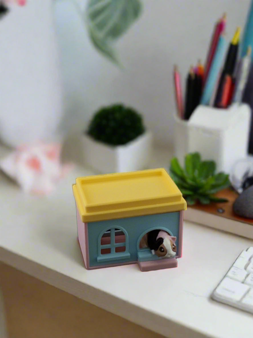 Guinee Pig House with Guinee pig – VKGAMESHOP